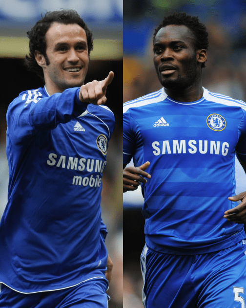 Four Chelsea legends join Game4Ukraine roster | News | Official Site ...