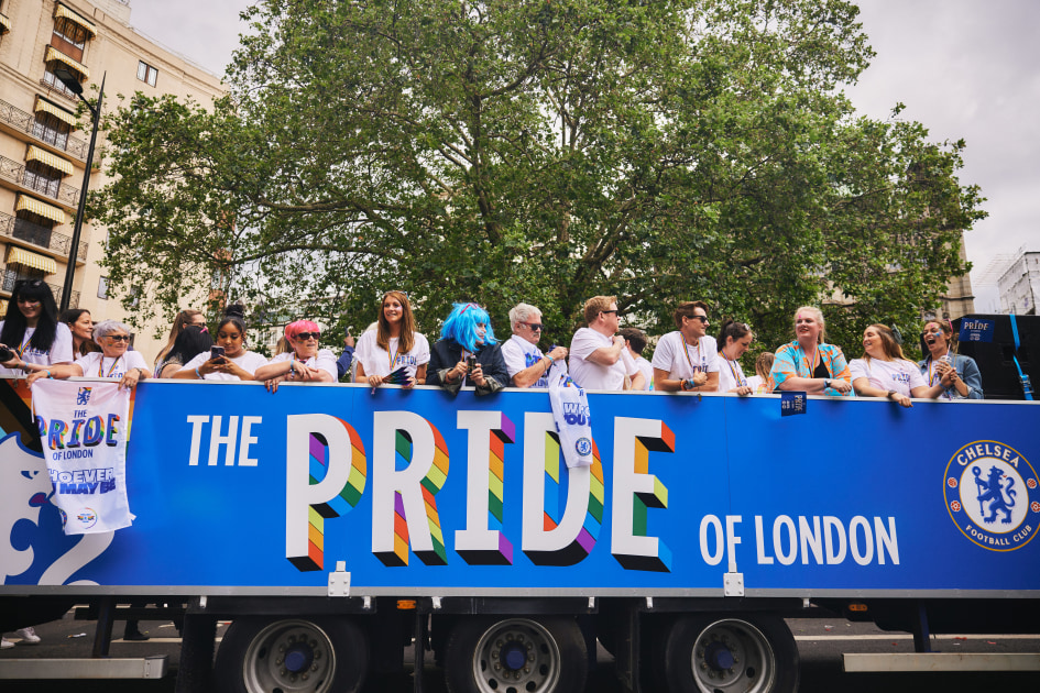 Whoever You May Be – Chelsea celebrates Pride in London | News ...