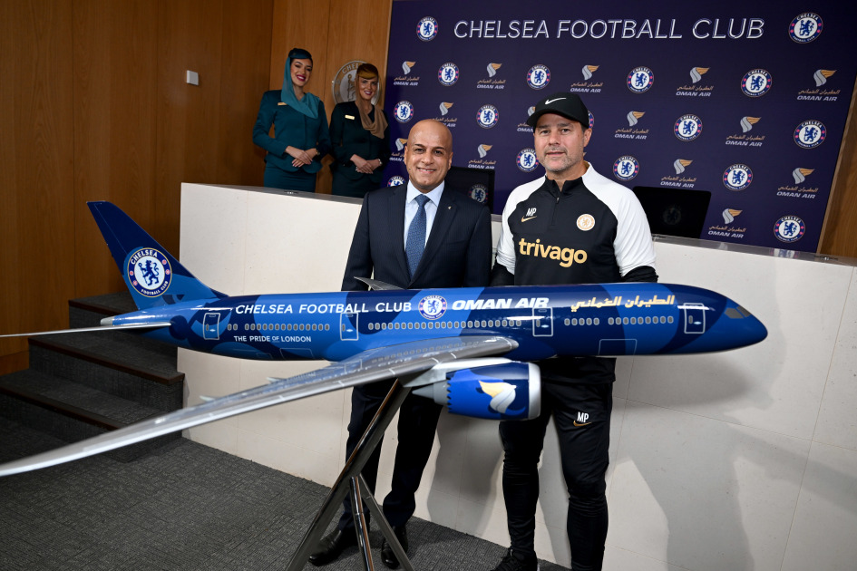 Chelsea FC lands new partnership with Oman Air | News | Official Site ...