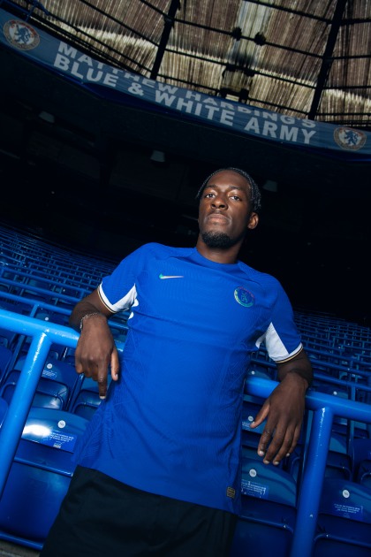 Exclusive: Ambitious, proud and positive Disasi prepared to hit the ...