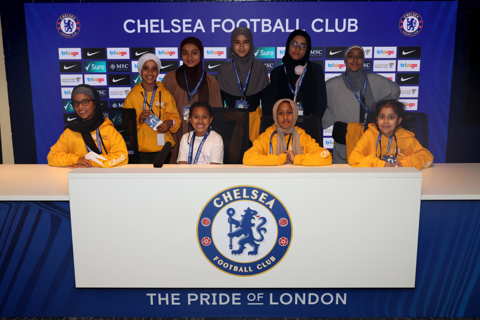 Chelsea Foundation deliver careers workshop for West London Islamic ...