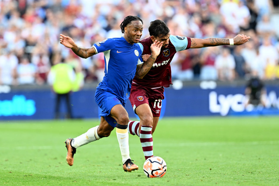 Analysed: Super Sterling records Chelsea-best figures | News | Official ...
