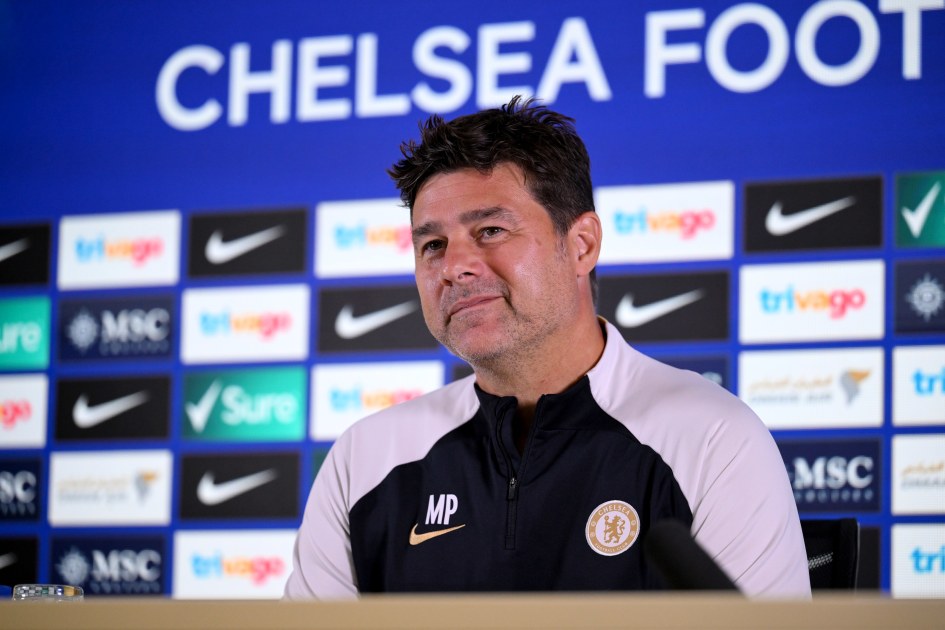 Pochettino confirms Caicedo can start but Lavia and Mudryk will miss ...
