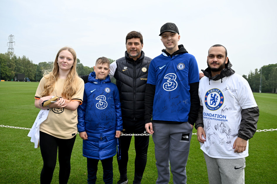 Opening community days of the season | News | Official Site | Chelsea ...