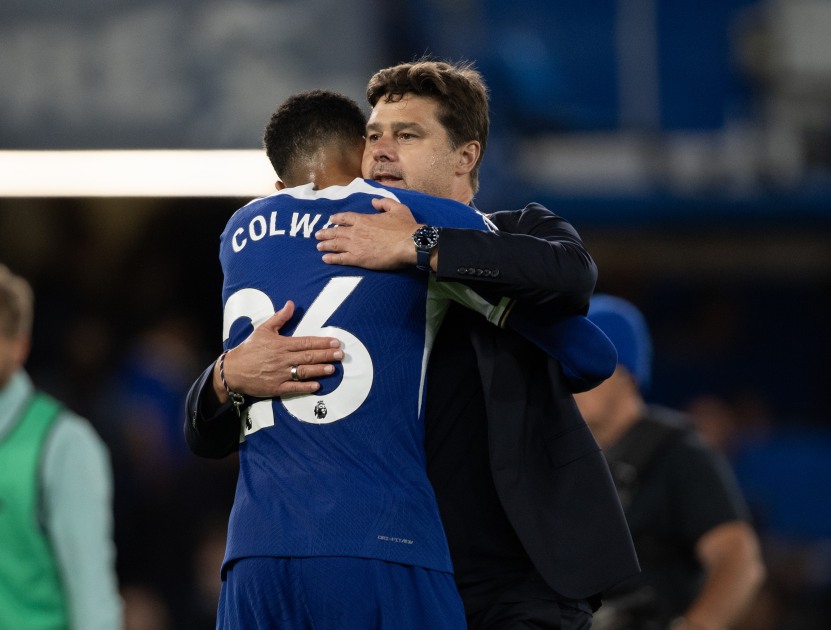 Colwill sets England target and praises Pochettino impact | News ...