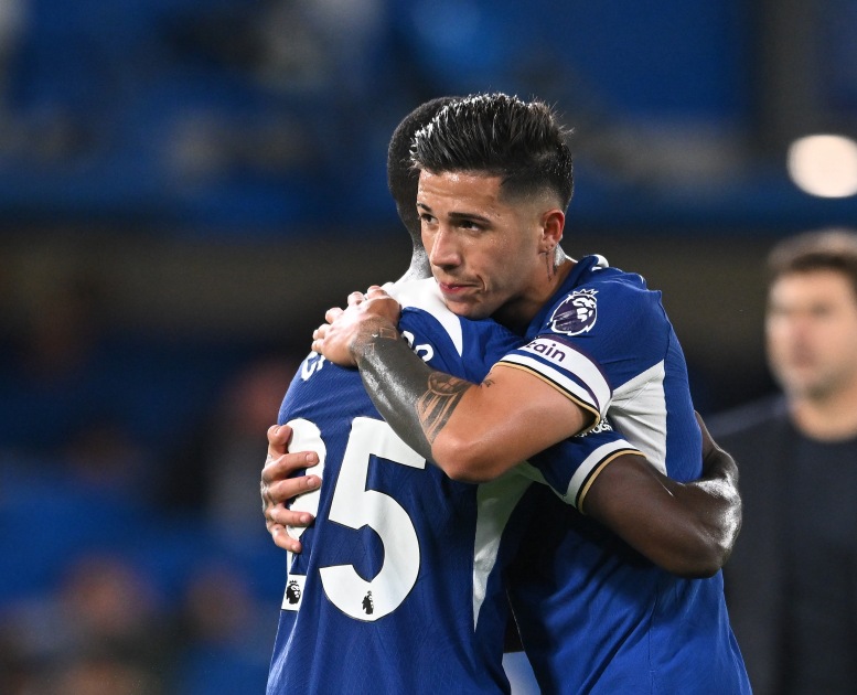 Enzo ready to face 'great person' Caicedo | News | Official Site ...