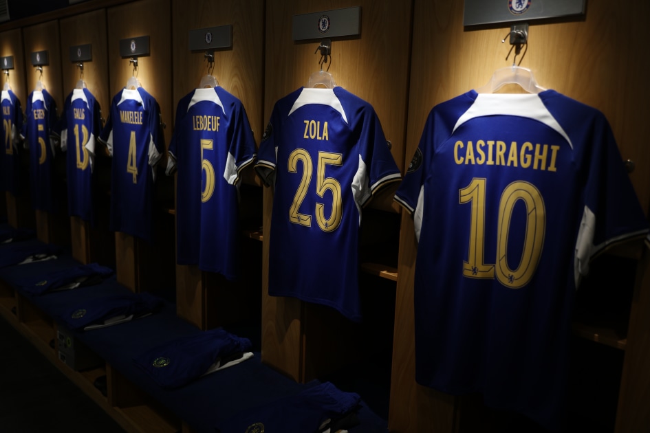 Cech, Terry, Essien and Ramires start for Chelsea Legends | News ...