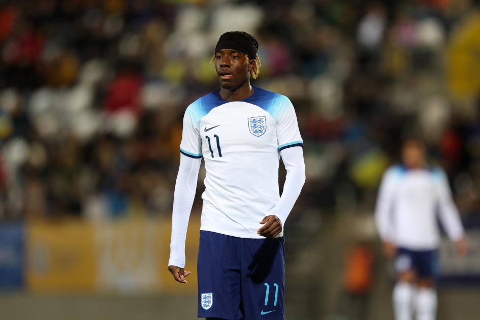 Madueke on the scoresheet again for England Under-21s | News | Official ...
