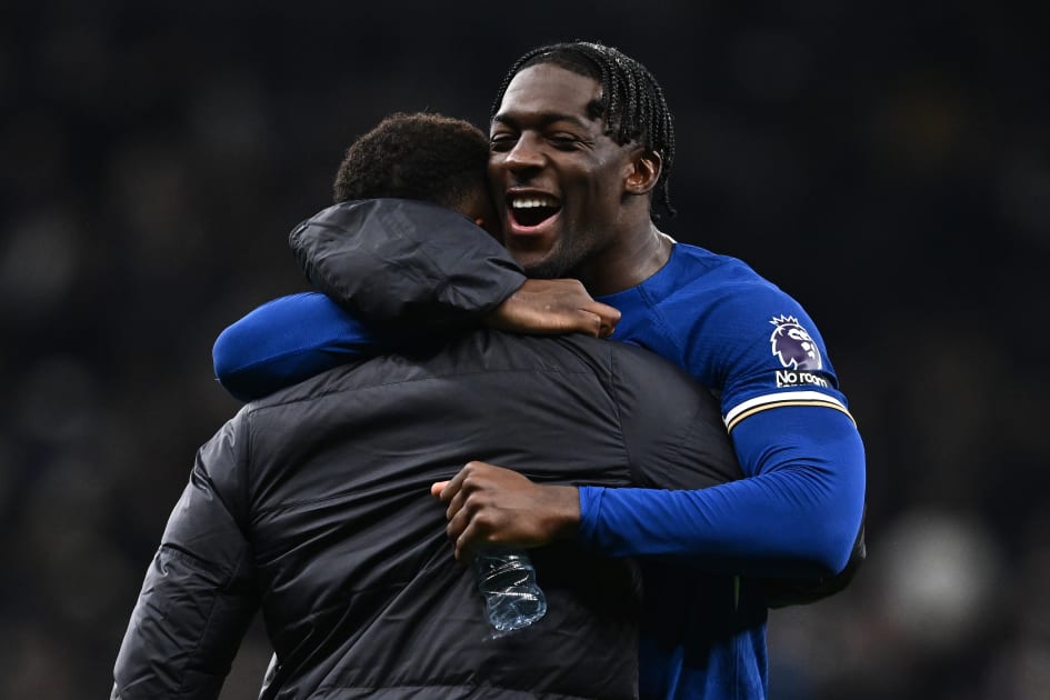 Disasi picks out the key turning points from his derby debut win | News ...