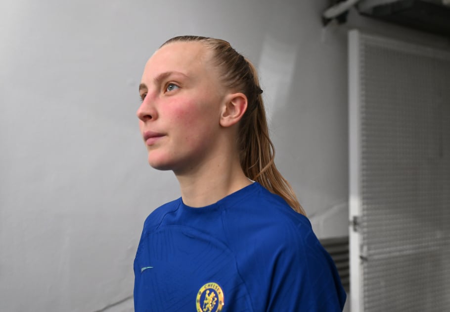 The Making of Me: Aggie Beever-Jones | News | Official Site | Chelsea ...