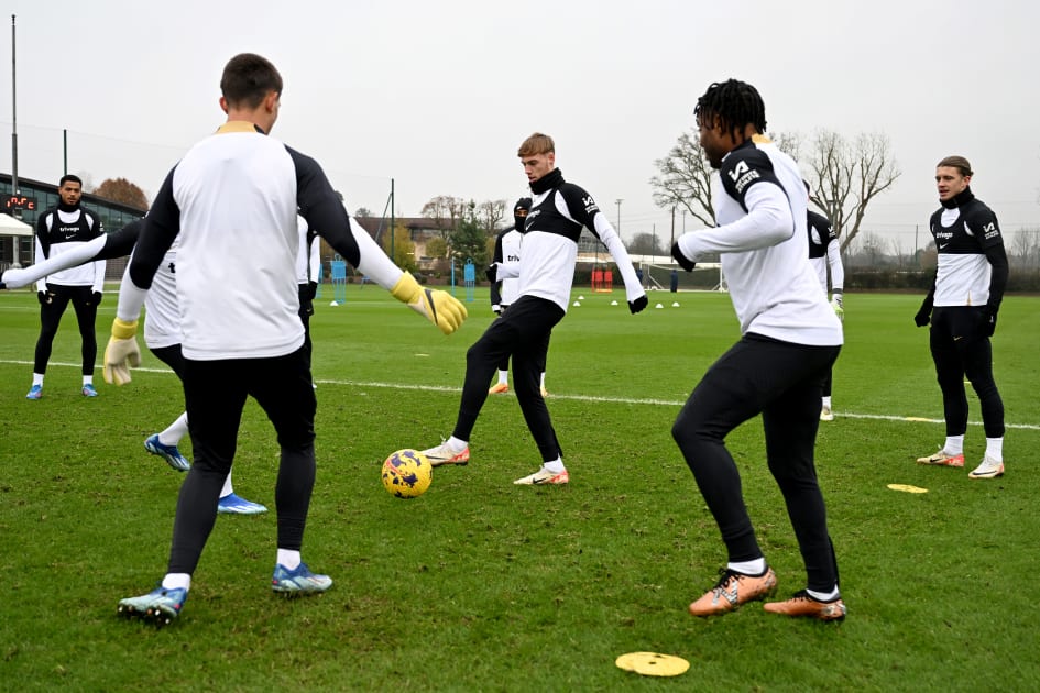 Five from training: No time to chill | News | Official Site | Chelsea ...