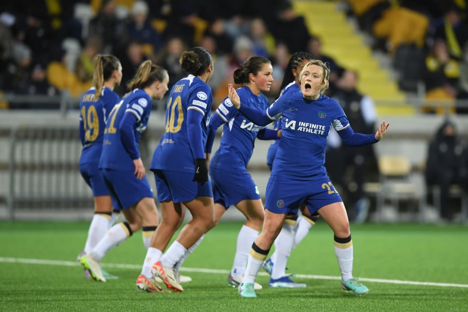 Match report: Hacken 1 Chelsea 3 | News | Official Site | Chelsea ...