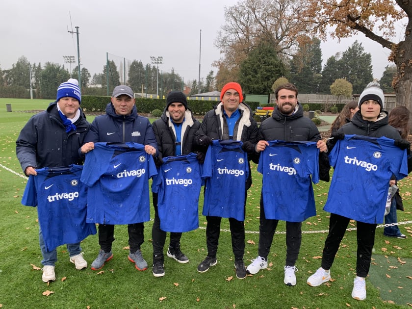 Chelsea Foundation hosts coaches for unique education experience | News ...