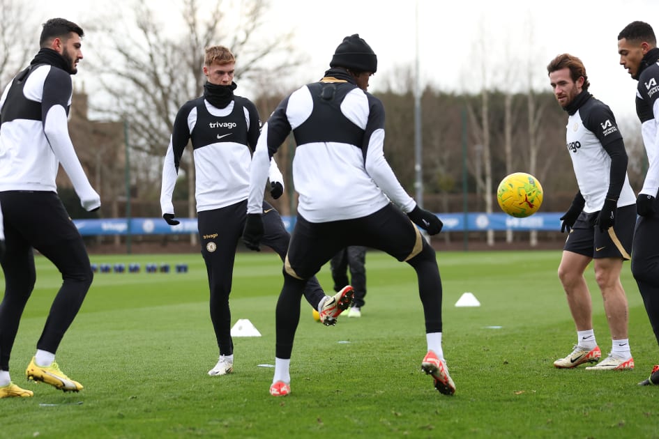 Five from training: Ready for Boro | News | Official Site | Chelsea ...