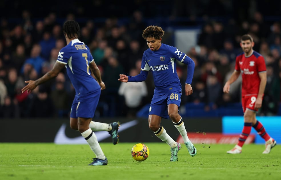 Michael Golding joins Leicester City | News | Official Site | Chelsea ...