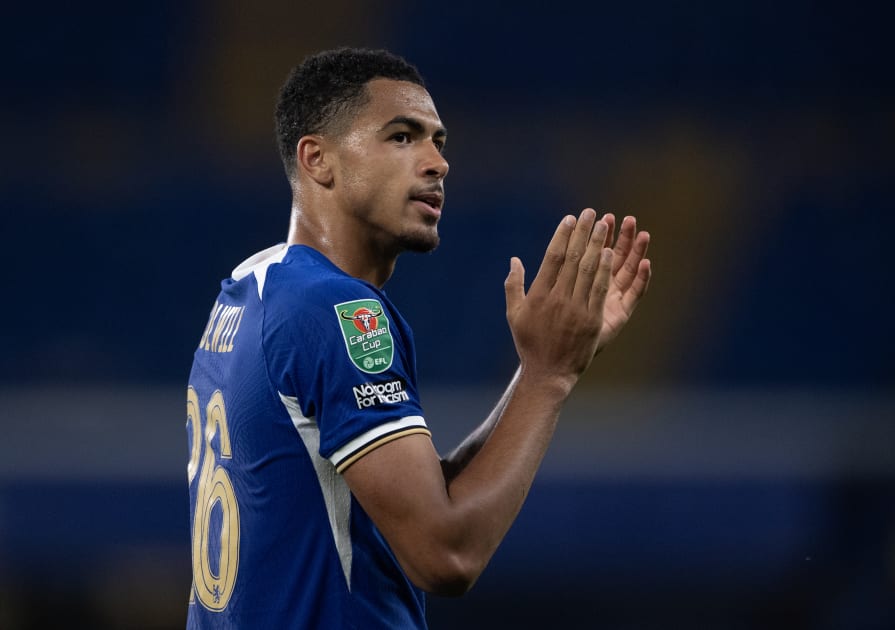 Colwill exclusive: Fulfilling Wembley dream and Chelsea expectations ...