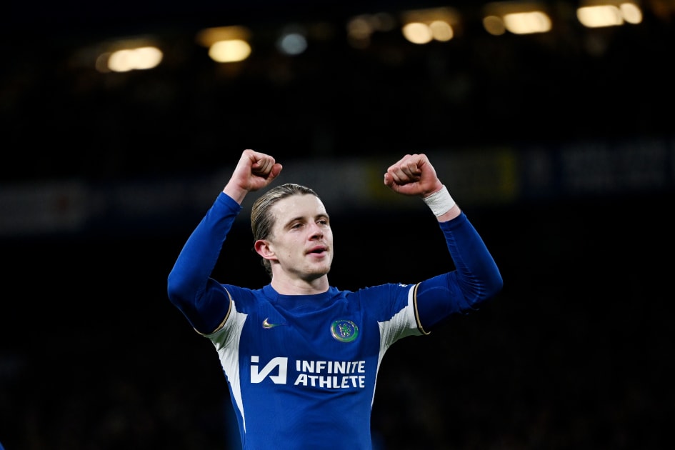 Gallagher glad to give fans a moment to celebrate | News | Official ...