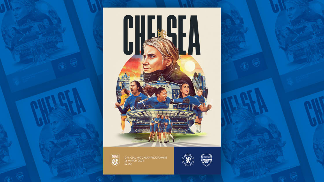 Special edition programme for big London derby | News | Official Site ...