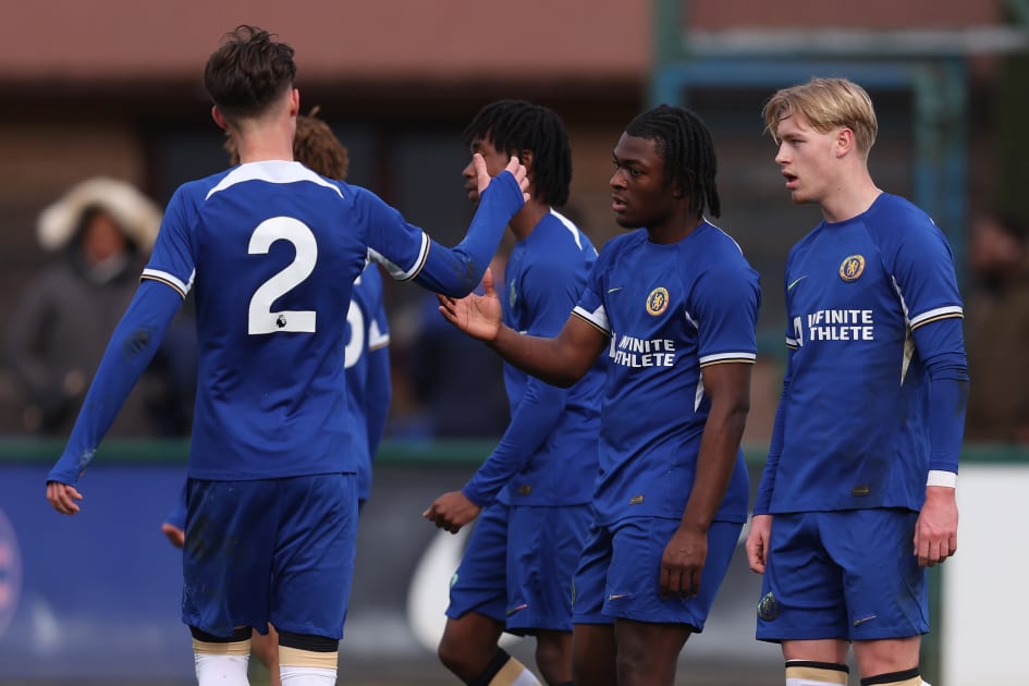 Under-18s report: Fulham 3-3 Chelsea | News | Official Site | Chelsea ...