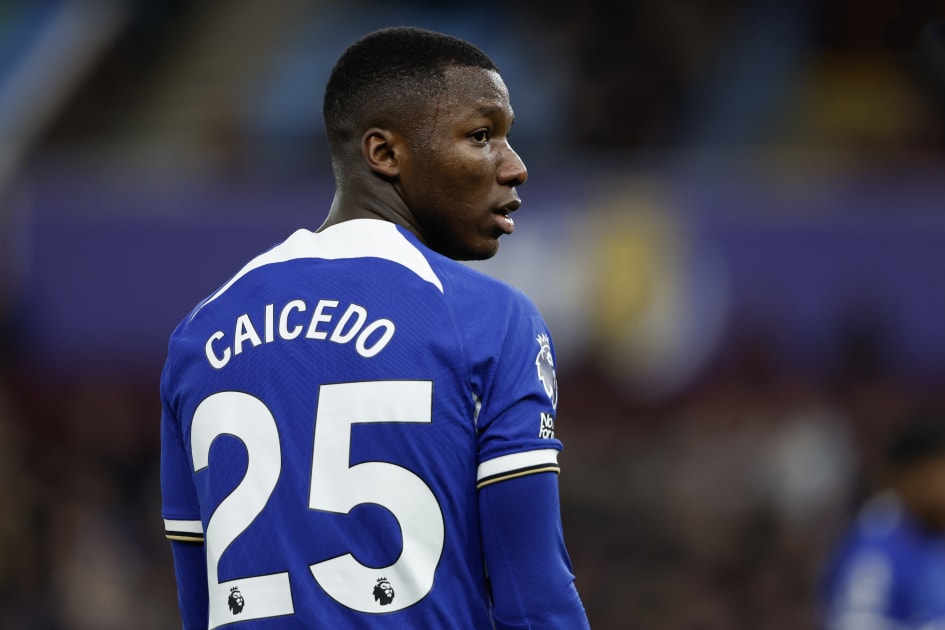 Caicedo excited for ‘massive’ derby | News | Official Site | Chelsea ...
