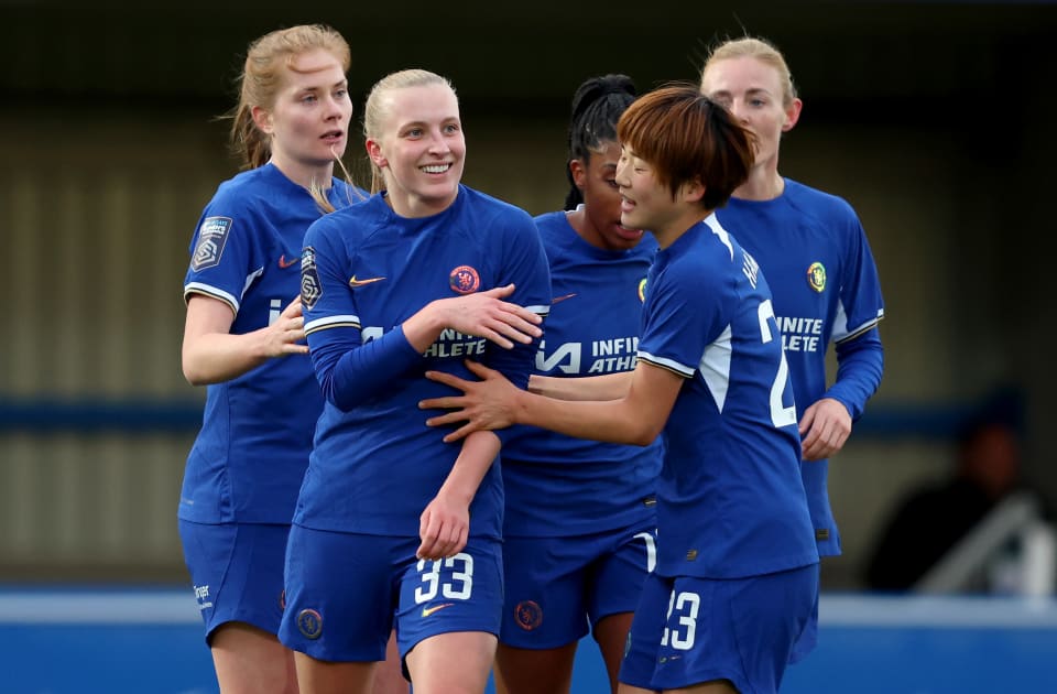 Beever-Jones shortlisted for April WSL Goal of the Month | News ...