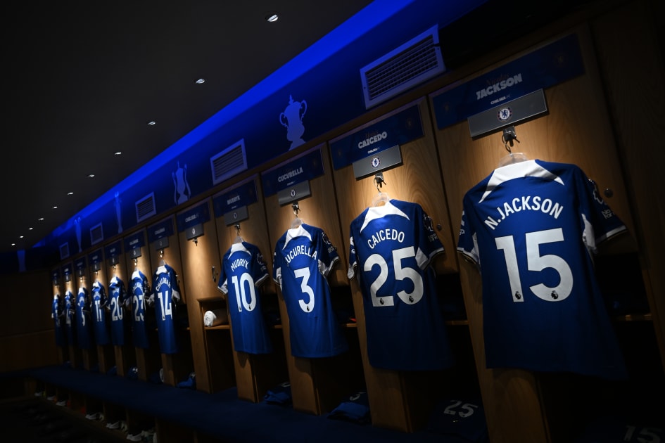 Confirmed Chelsea line up vs Tottenham | News | Official Site | Chelsea ...