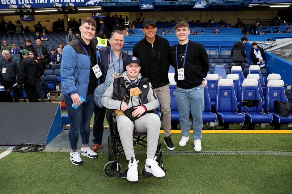Caolan’s special Chelsea day | News | Official Site | Chelsea Football Club