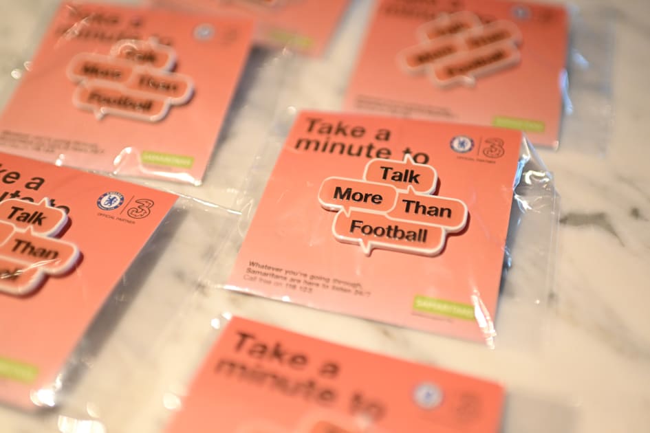 For Mental Health Awareness Week, Three & Samaritans encourage fans to ...