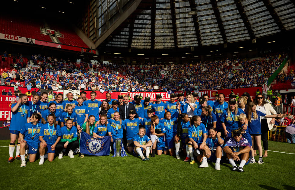 In pictures: The season we won our seventh WSL title! | News | Official ...