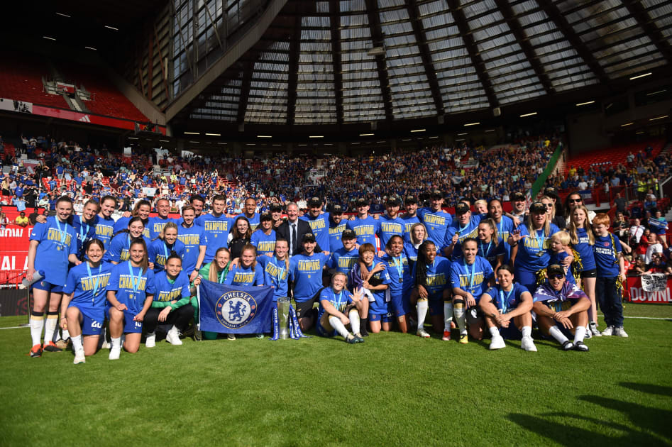 How the 2023/24 WSL title was won: Part II | News | Official Site ...