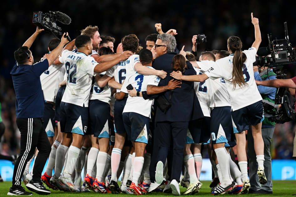 Soccer Aid 2024: Eden Hazard lights up the Bridge once more | News ...