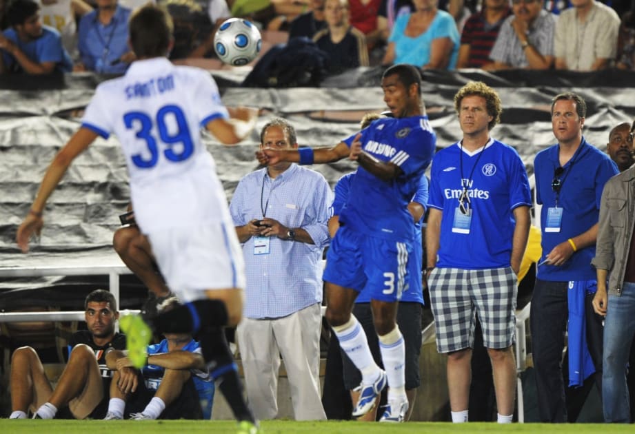 When Ferrell met Drogba: memories of playing Inter in California | News ...