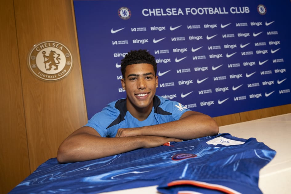 Caleb Wiley departs on loan | News | Official Site | Chelsea Football Club