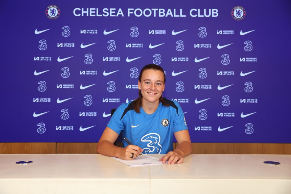 New contract and loan for Jorja Fox | News | Official Site | Chelsea ...