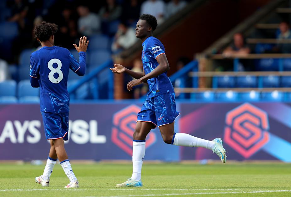 Who are the Chelsea Under-21s players in our squad to face Barrow ...