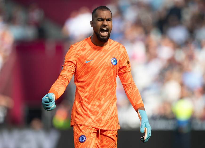 Robert Sanchez: This is the best I’ve ever felt | News | Official Site ...