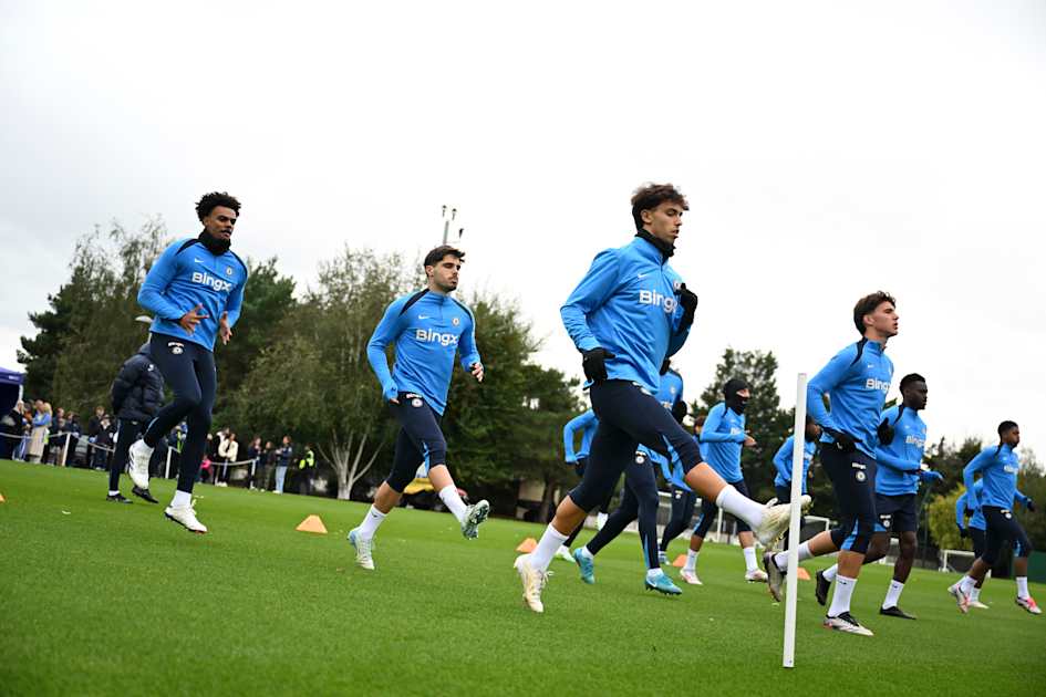 Five from training: All eyes on Europe | News | Official Site | Chelsea ...