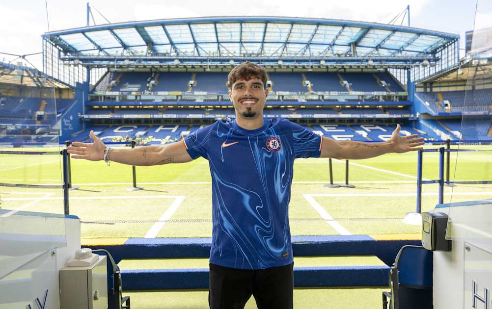 Pedro Neto: My Journey to Chelsea | News | Official Site | Chelsea ...
