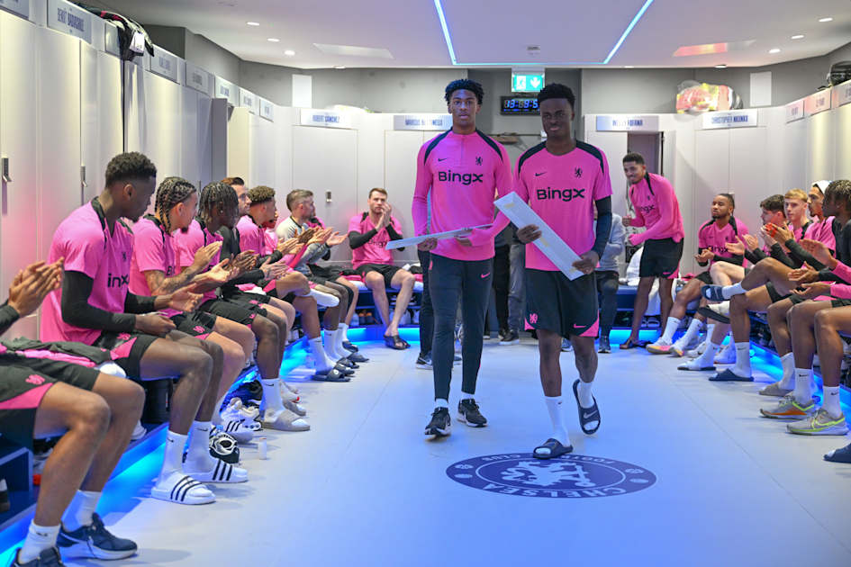 Every Chelsea Academy senior debut in 2024 | News | Official Site ...