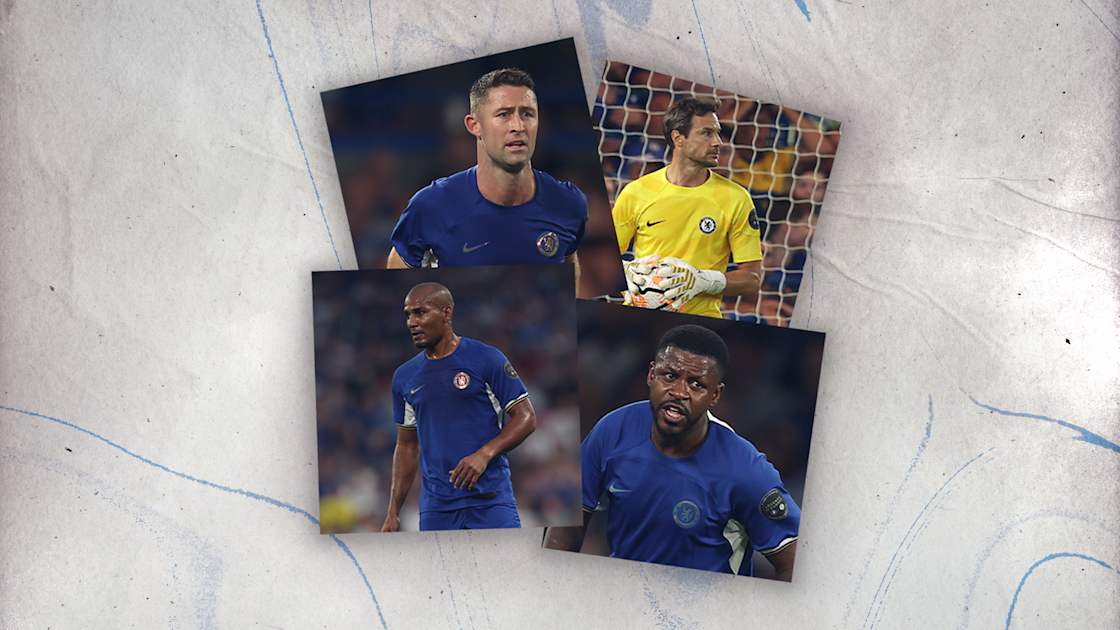 Four players announced for Chelsea Legends vs Liverpool Legends | News ...