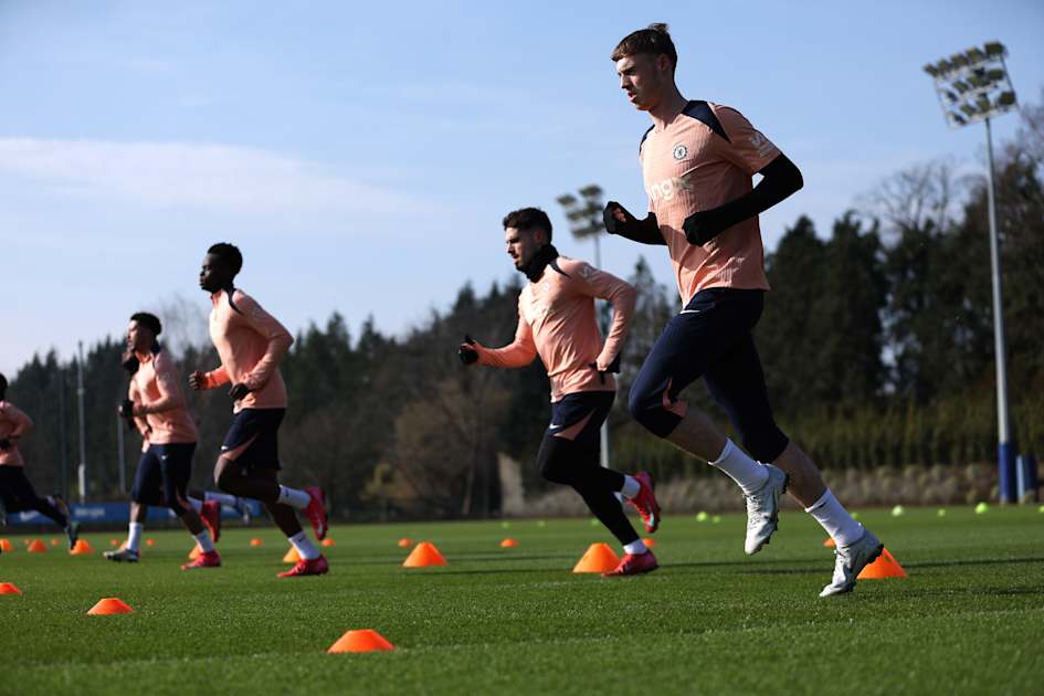 Five from training: The hard work continues | News | Official Site ...