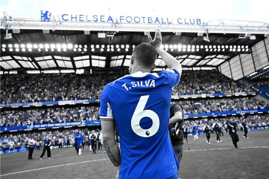 Chelsea Team of 120 centre-back: Thiago Silva | News | Official Site ...