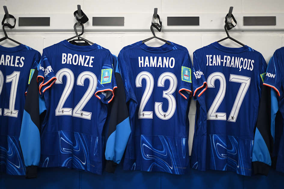 Confirmed Chelsea line up vs Liverpool | News | Official Site | Chelsea ...