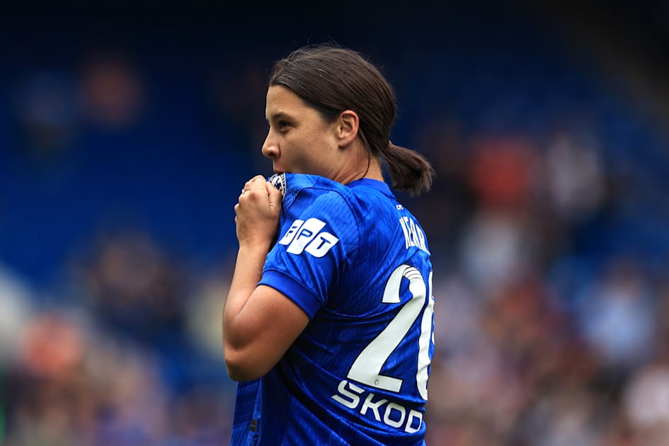 Sam Kerr equals Chelsea all-time goalscoring record | News | Official ...