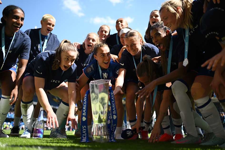 Chelsea Women's key stats from 2024/25 season | News | Official Site ...