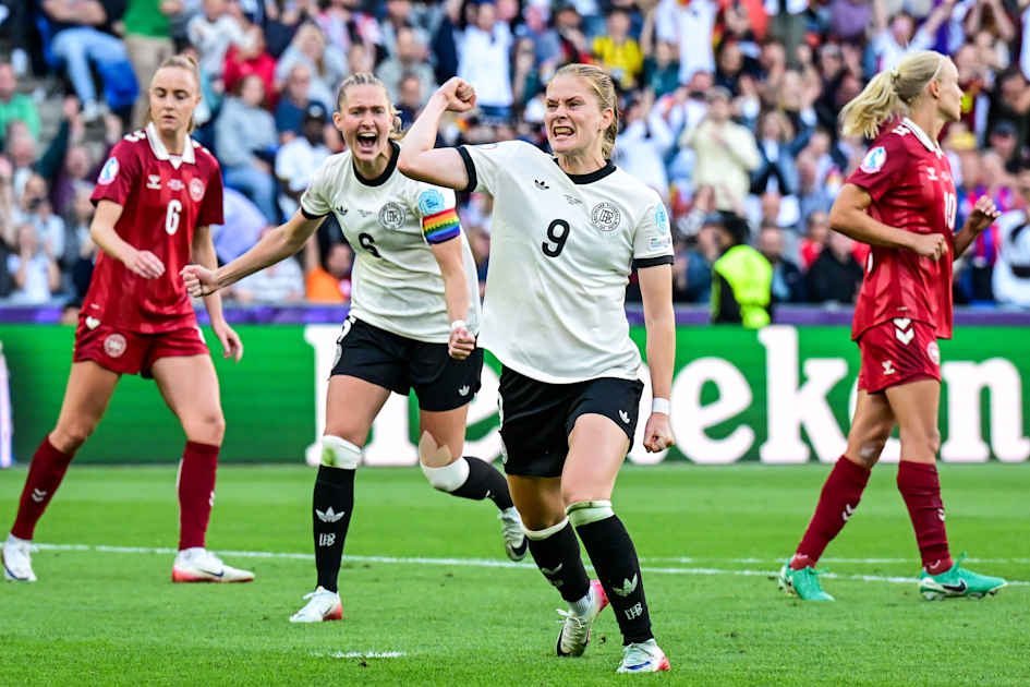 Internationals: Nusken scores as Germany and Sweden progress | News ...