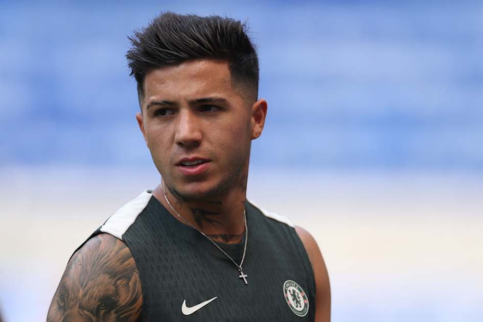 Enzo Fernandez knows focus is key in Club World Cup final | News ...