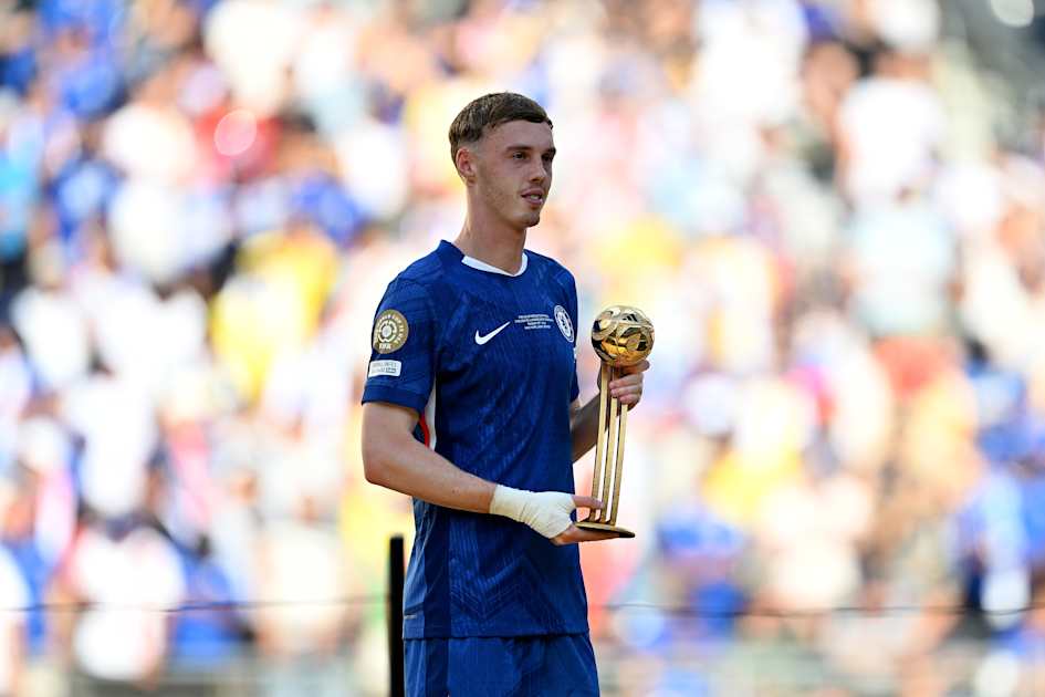 Our golden boy: Why Cole Palmer was named Club World Cup's best player ...