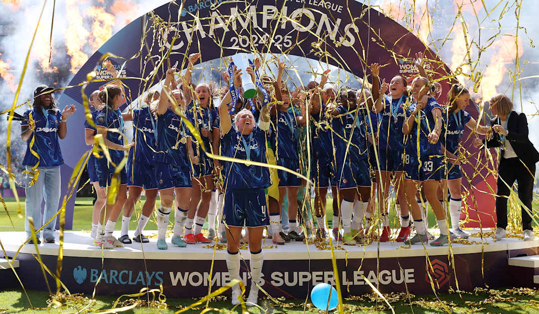 Unrivalled: The inside story of Chelsea Women's invincible treble ...