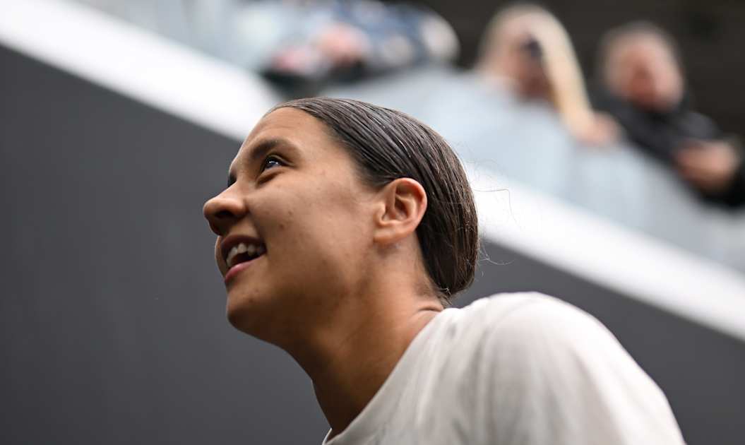 Sam Kerr interview: Inside the mind of an elite striker | News ...